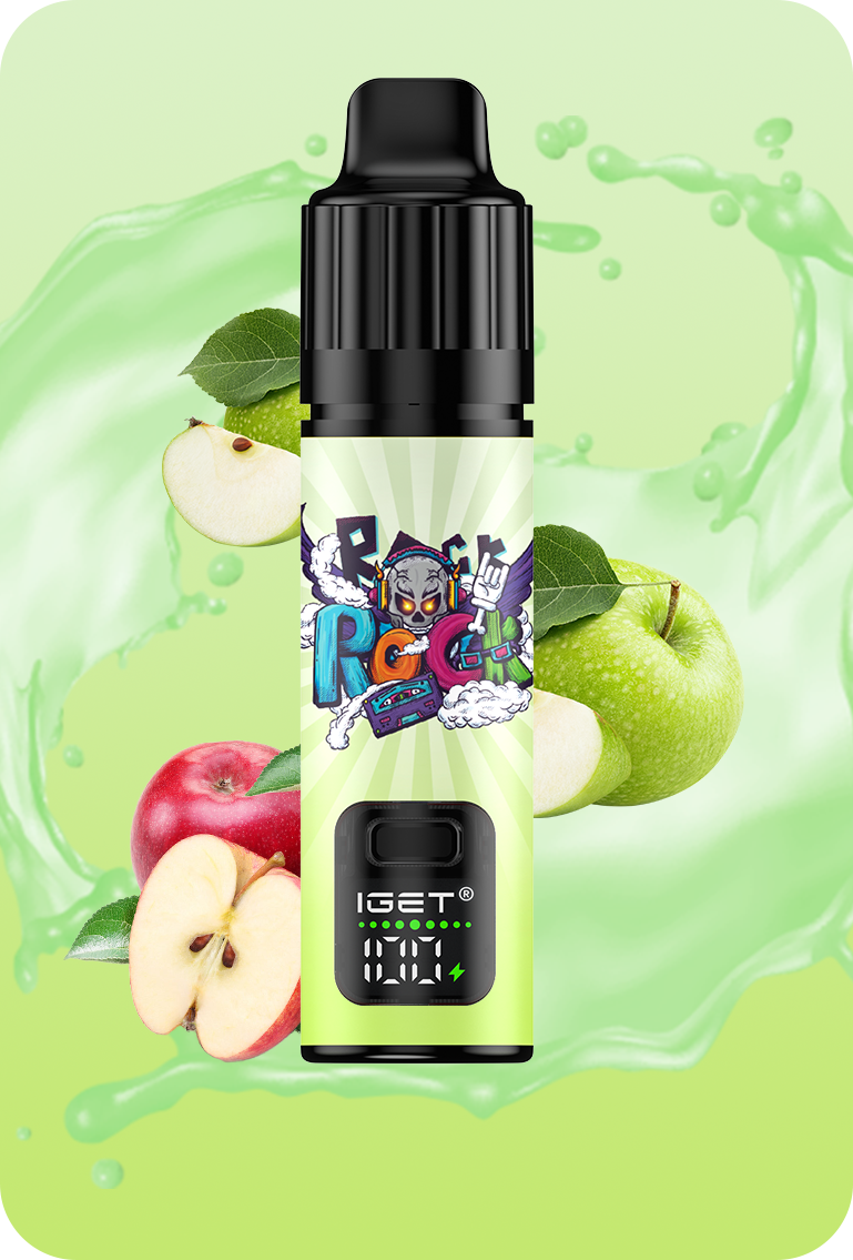 IGET Barplus Double Apple Vape For Sale Online – 10,000 Puffs