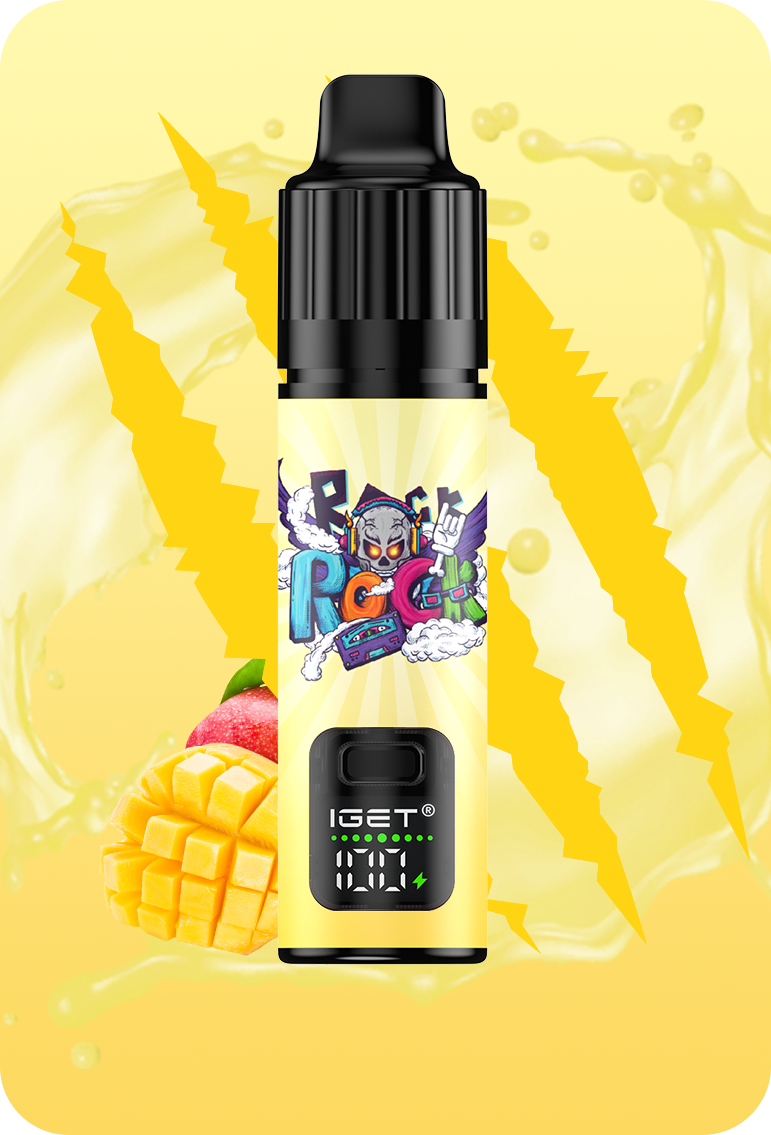 IGET Barplus Mango Monster Vape For Sale Online – 10,000 Puffs