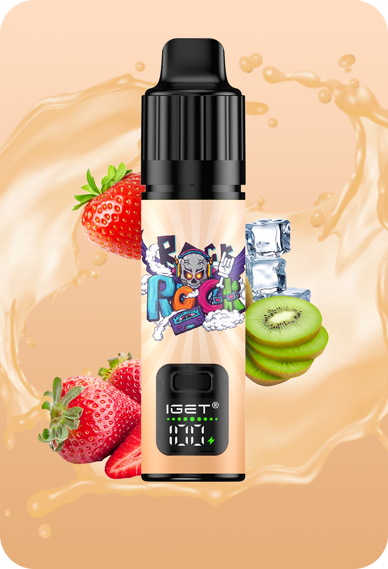 IGET Barplus Strawberry Kiwi Ice Vape For Sale – 10,000 Puffs