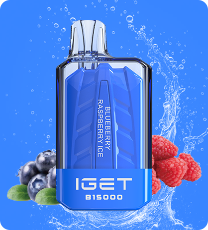 IGET POWER B15000 Blueberry Raspberry Ice – Disposable Vape