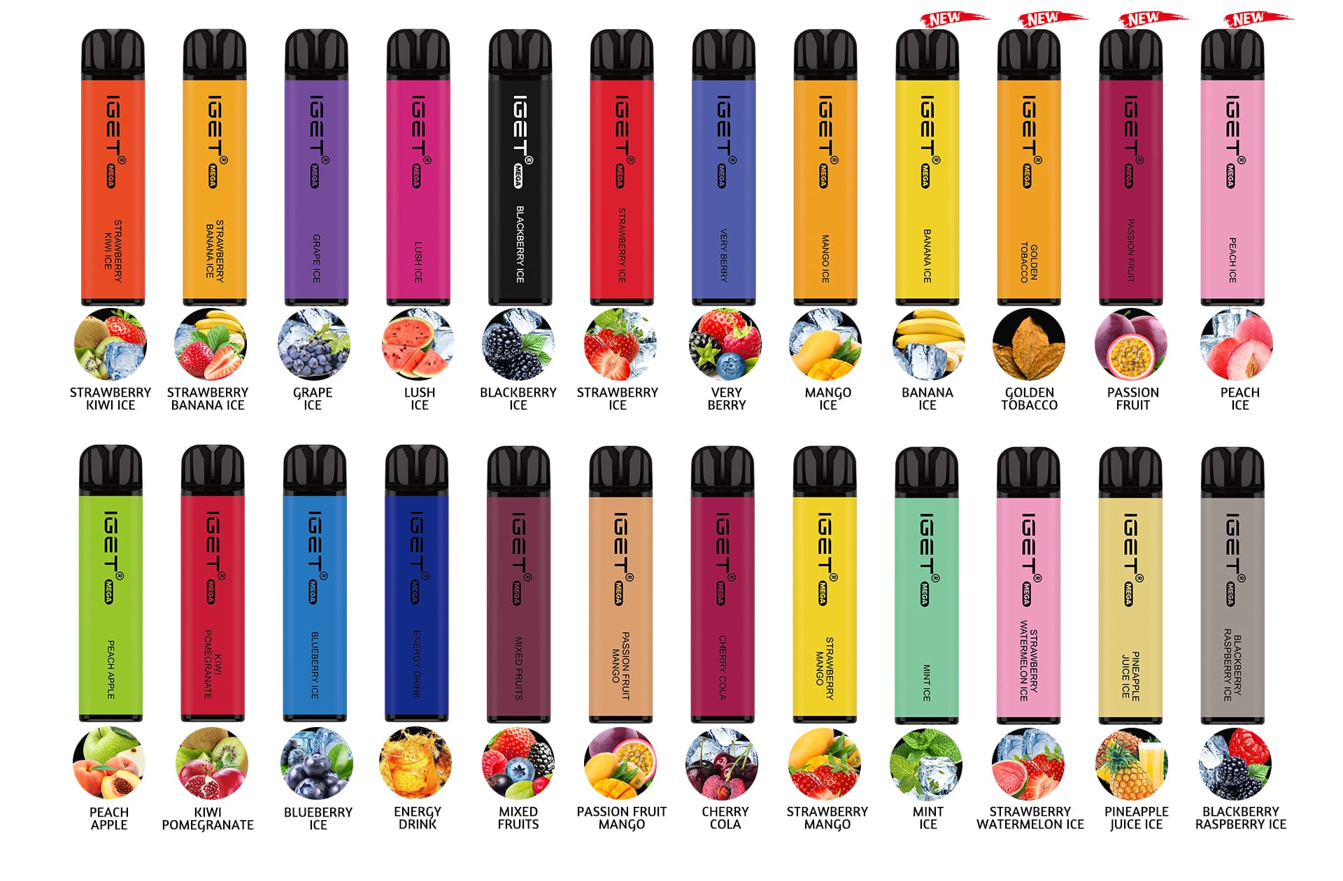 iGet Mega VS iGet Legend Vapes – 2026 iGet Vape Comparison